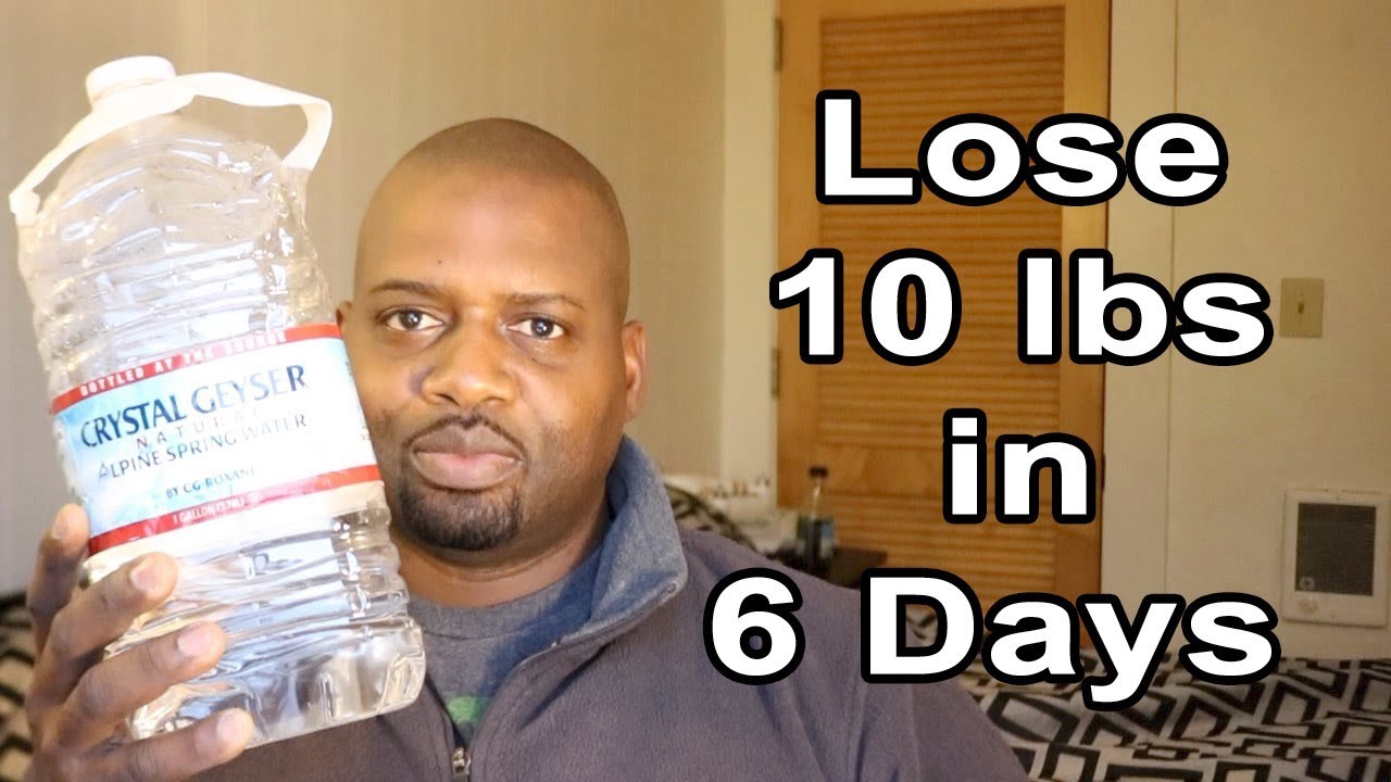 Water Fast for 15 days | How to do it safely [day 6] water fast for ...