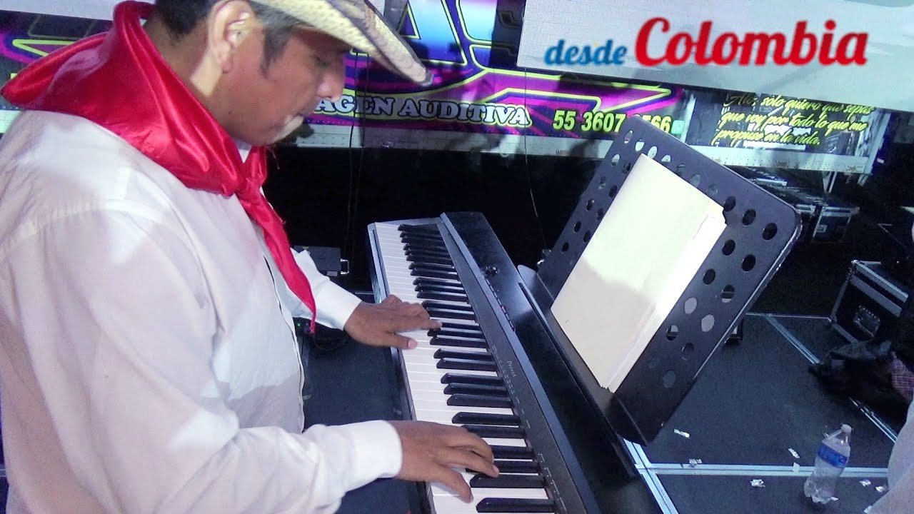 🔥 La Pollera Colorá CUMBIA Gerardo Varela Desde Colombia Central de ...