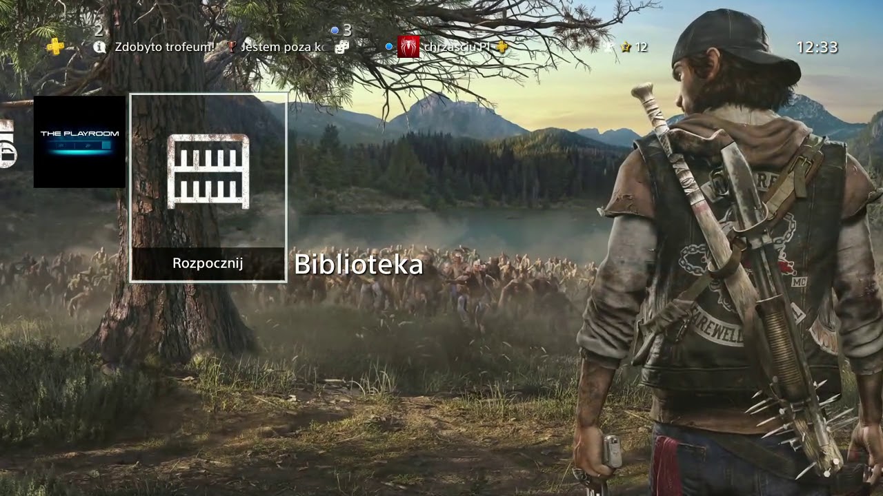 Best PS4 Dynamic Themes Days Gone - YouTube