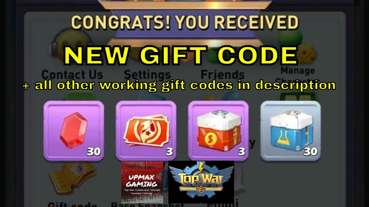 Top War New Bonus Gift Code All Other Working Gift Codes In The top-war-new-bonus-gift-code-all-other-working-gift-codes-in-the