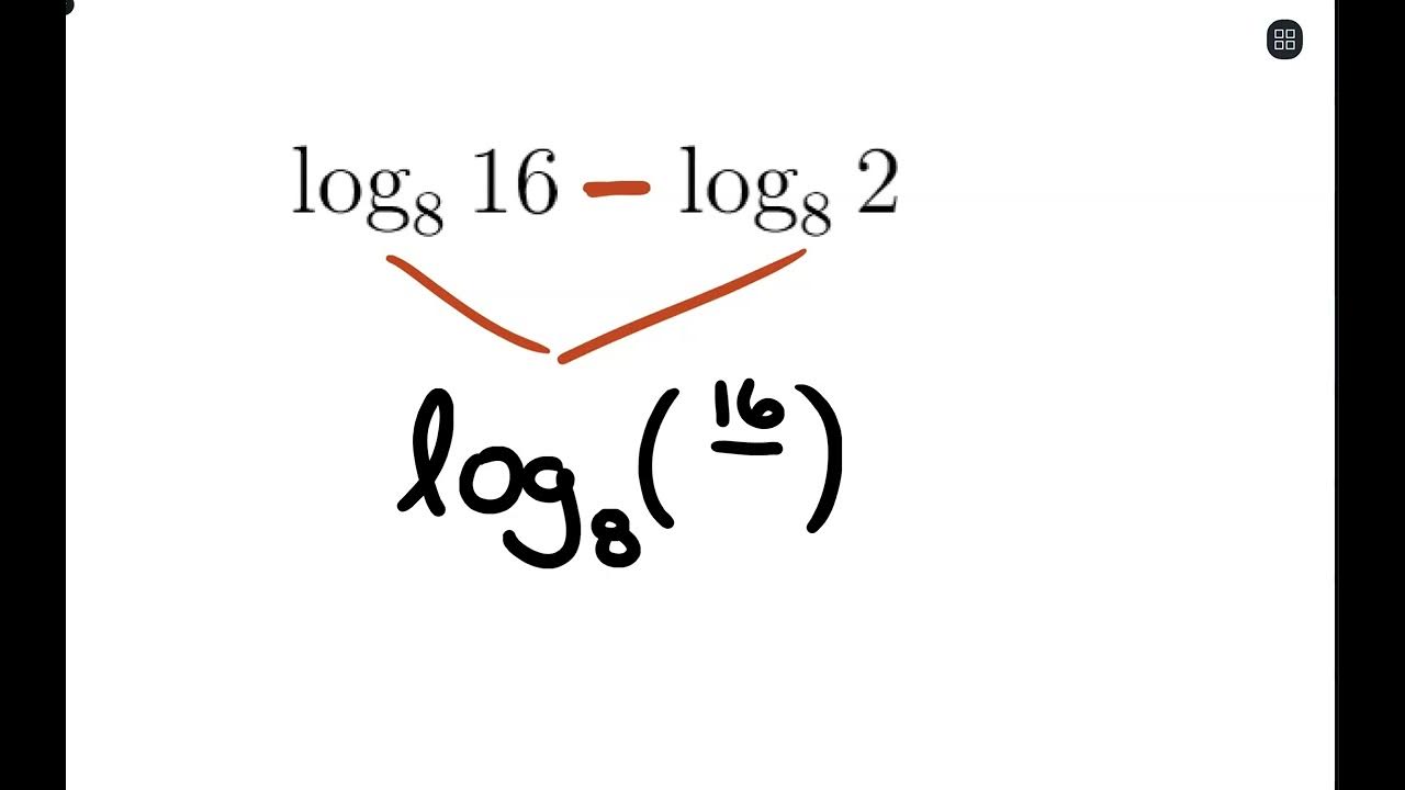Properties of Logarithms - YouTube