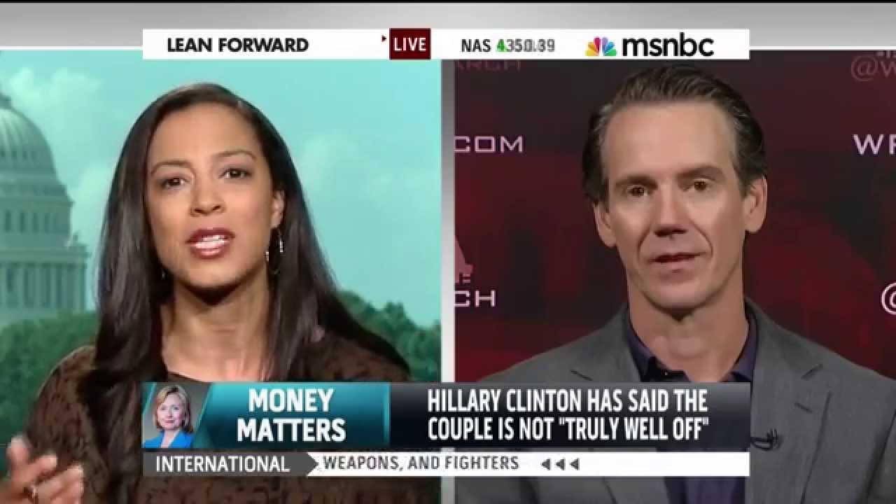 Angela Rye Talks Hilary Clinton on MSNBC - YouTube