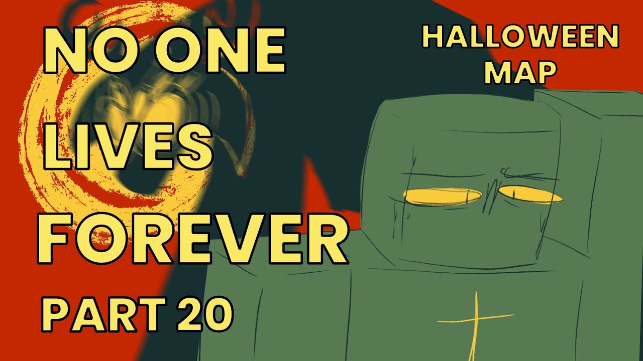 NO ONE LIVES FOREVER // 20 // GRACE - YouTube