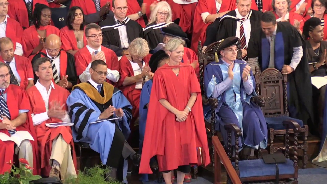 UCT Graduation 2016: 20 December at 15:00 - YouTube