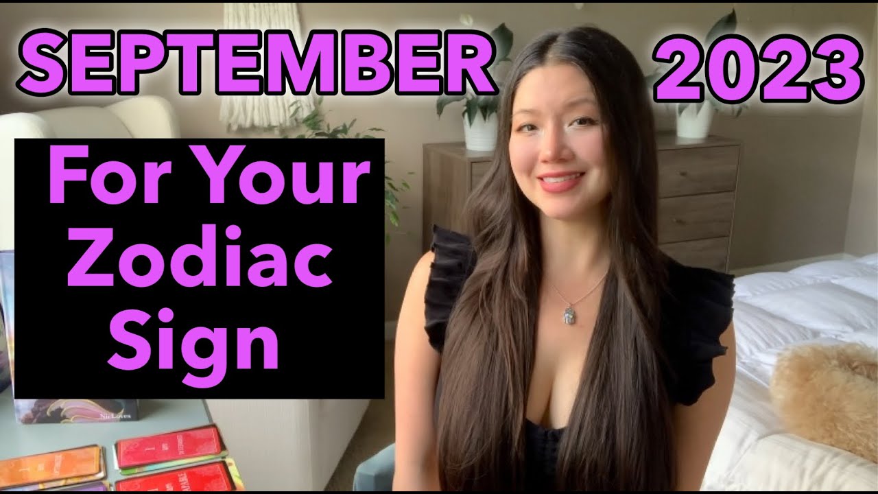 September 2023 For Your Zodiac Sign💜 - YouTube