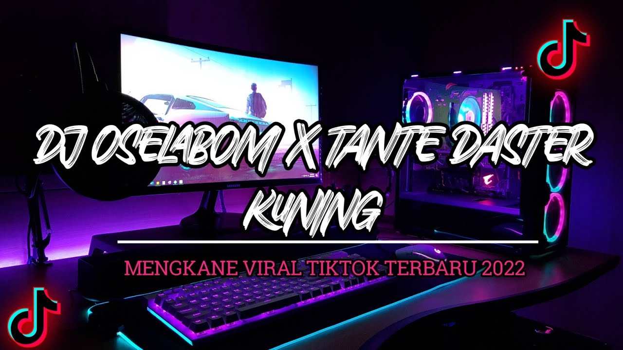 DJ Oselabom X Tante Daster Kuning Breakbeat Slow, Viral Tiktok - YouTube