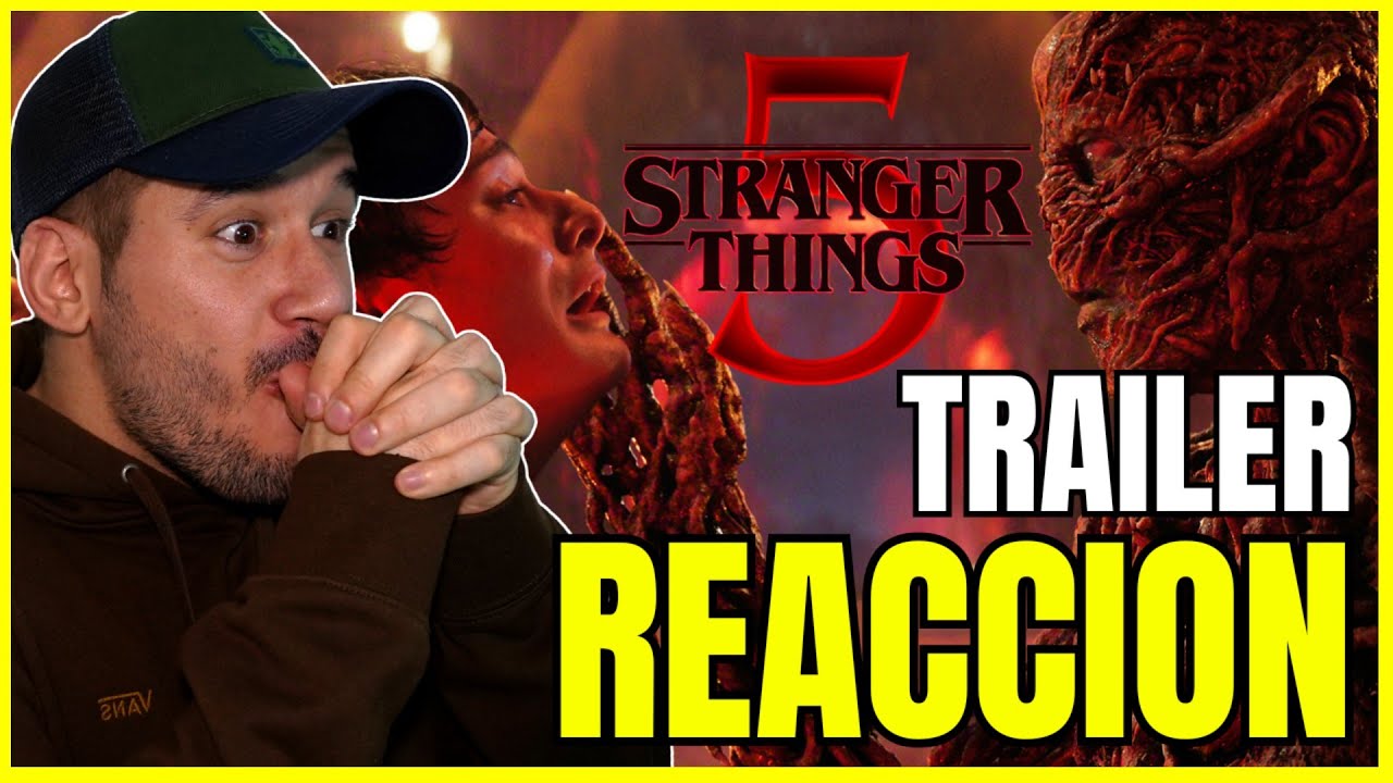 STRANGER THINGS 5 TRAILER REACCION 😱 ¡Qué MALDITA LOCURA! ¿WILL no creo ...