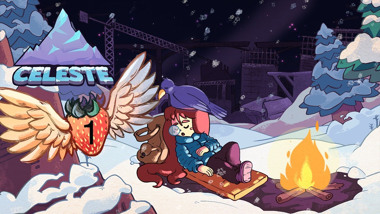 Let's play Celeste - part 1 - YouTube
