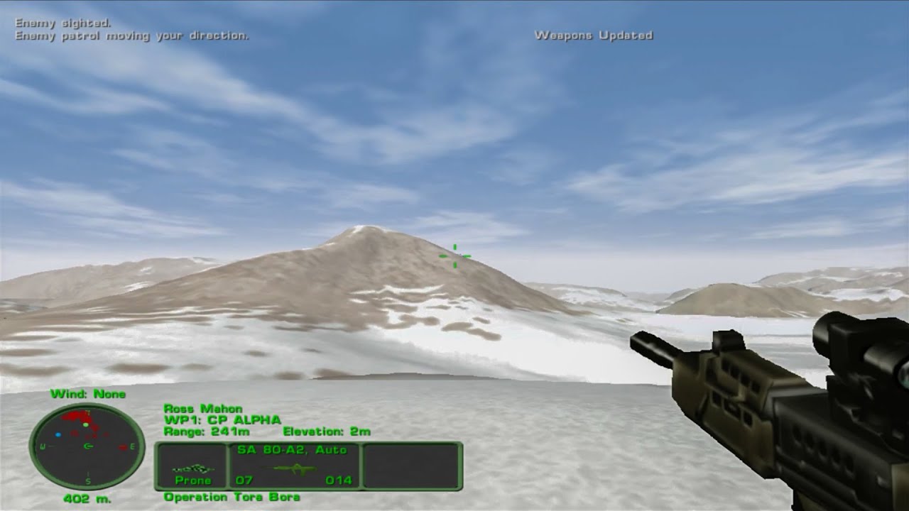Delta Force: Task Force Dagger - Operation Tora Bora - YouTube