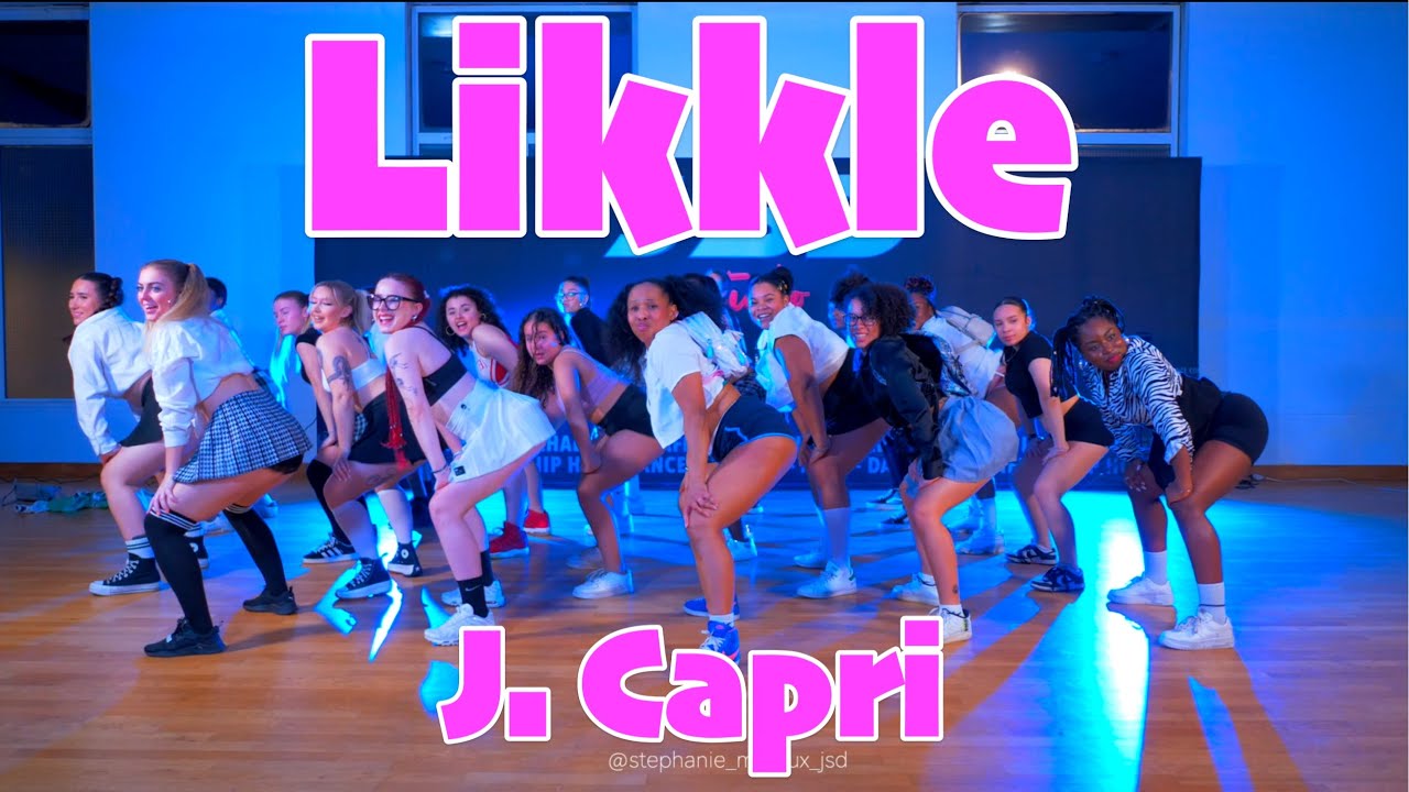 Likkle | J Capri | Dancehall Gyal by Stéphanie Moraux Rakotobe - YouTube