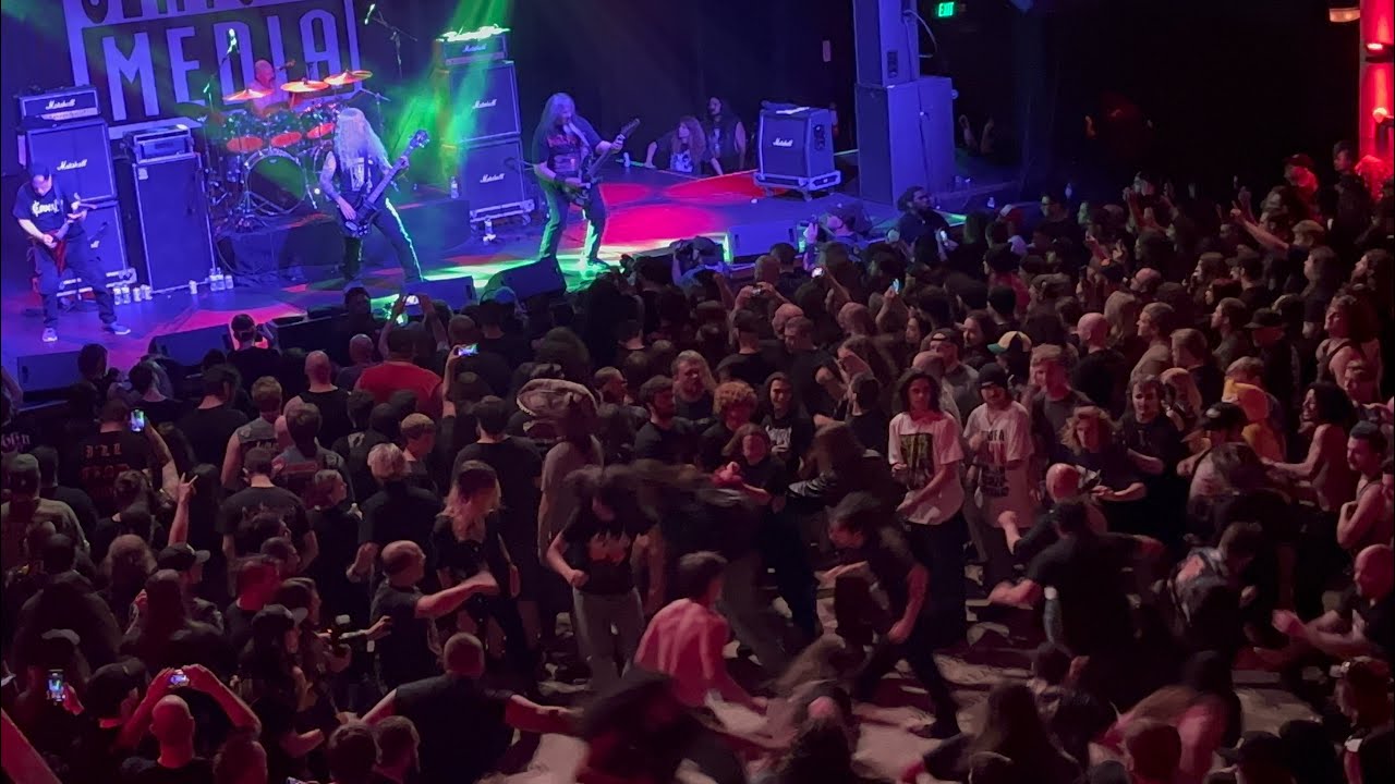 Autopsy - - Live at Milwaukee Metal Fest 5/17/24 - YouTube