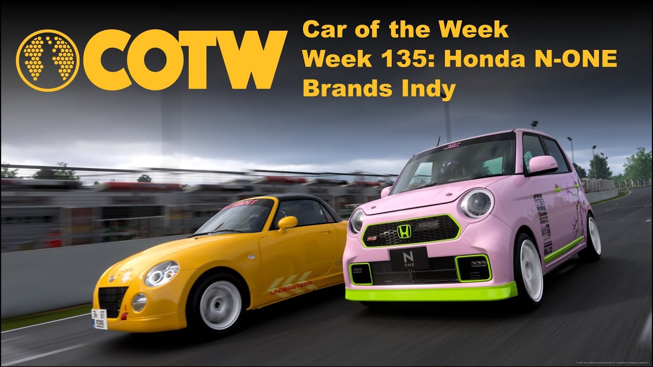 Copening the Box | COTW Week 135: Honda N-ONE RS @ Brands Hatch Indy ...