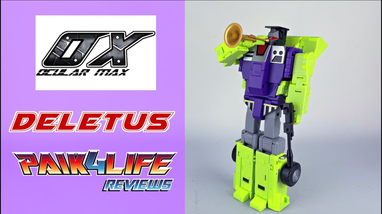 Ocular Max Scrapper (Deletus) PREVIEW and Q&A // Paik4Life Reviews ...