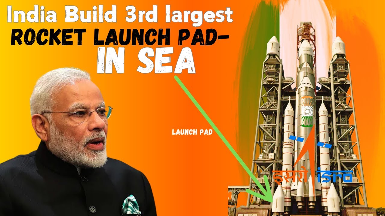ISRO Doing Something big in Space and Make 3rd Launch pad On Sea! - YouTube