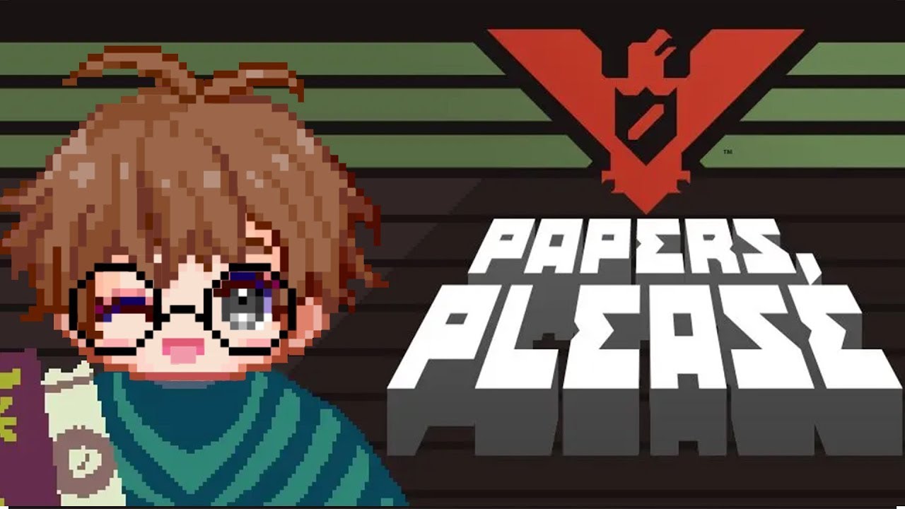 【Papers, Please! #2】試下打個好結局！【壹凌一HKVtuber】 - YouTube