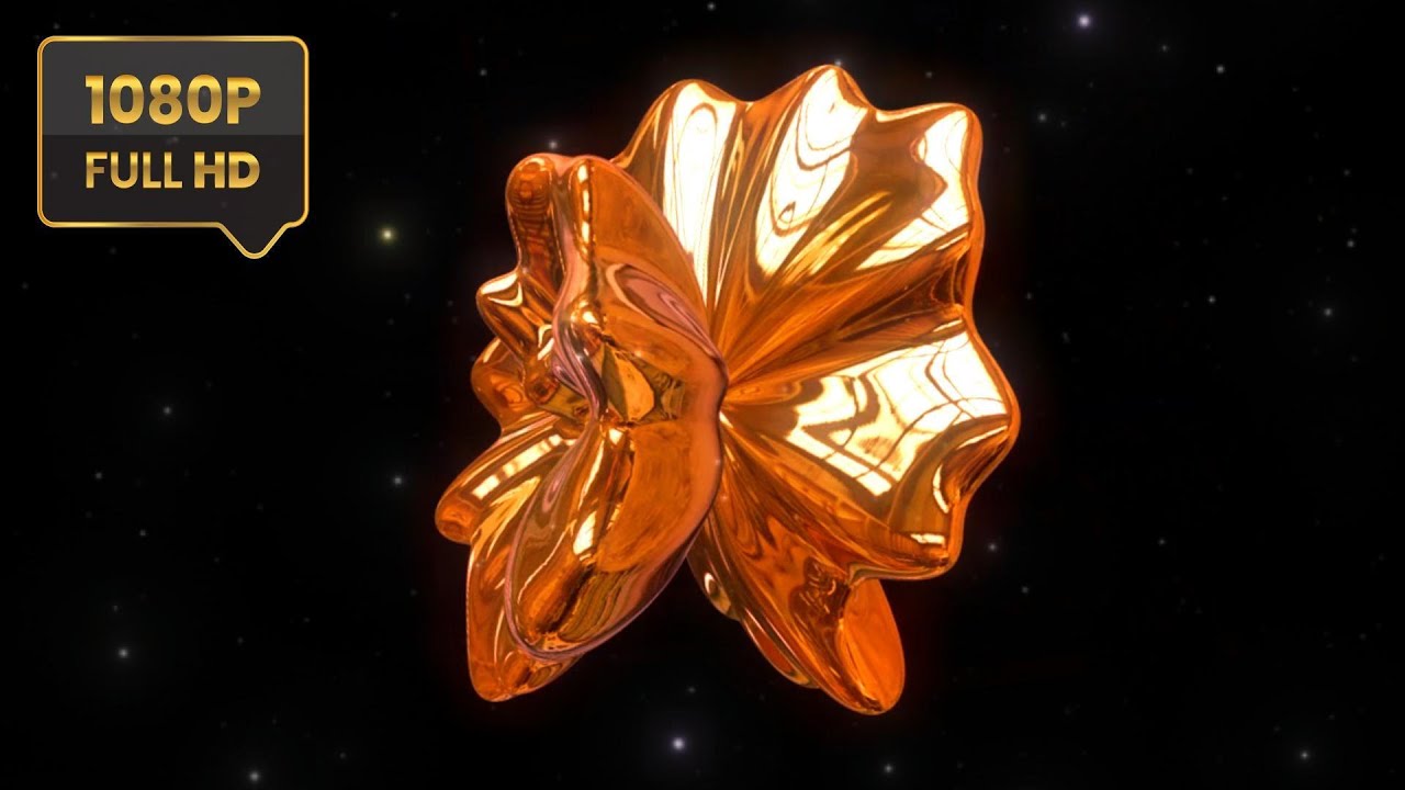 1 Hour. Colorful kinetic cloud with soothing music. - YouTube