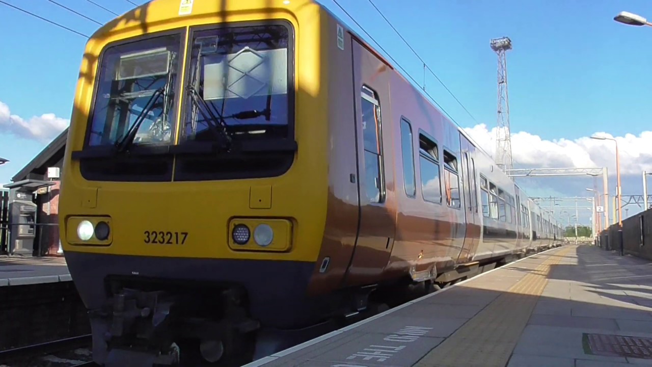 REFURB* West Midlands Railway - Class 323 217 at bescot - YouTube
