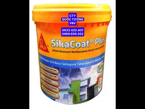 SikaCOAT PLUS - YouTube