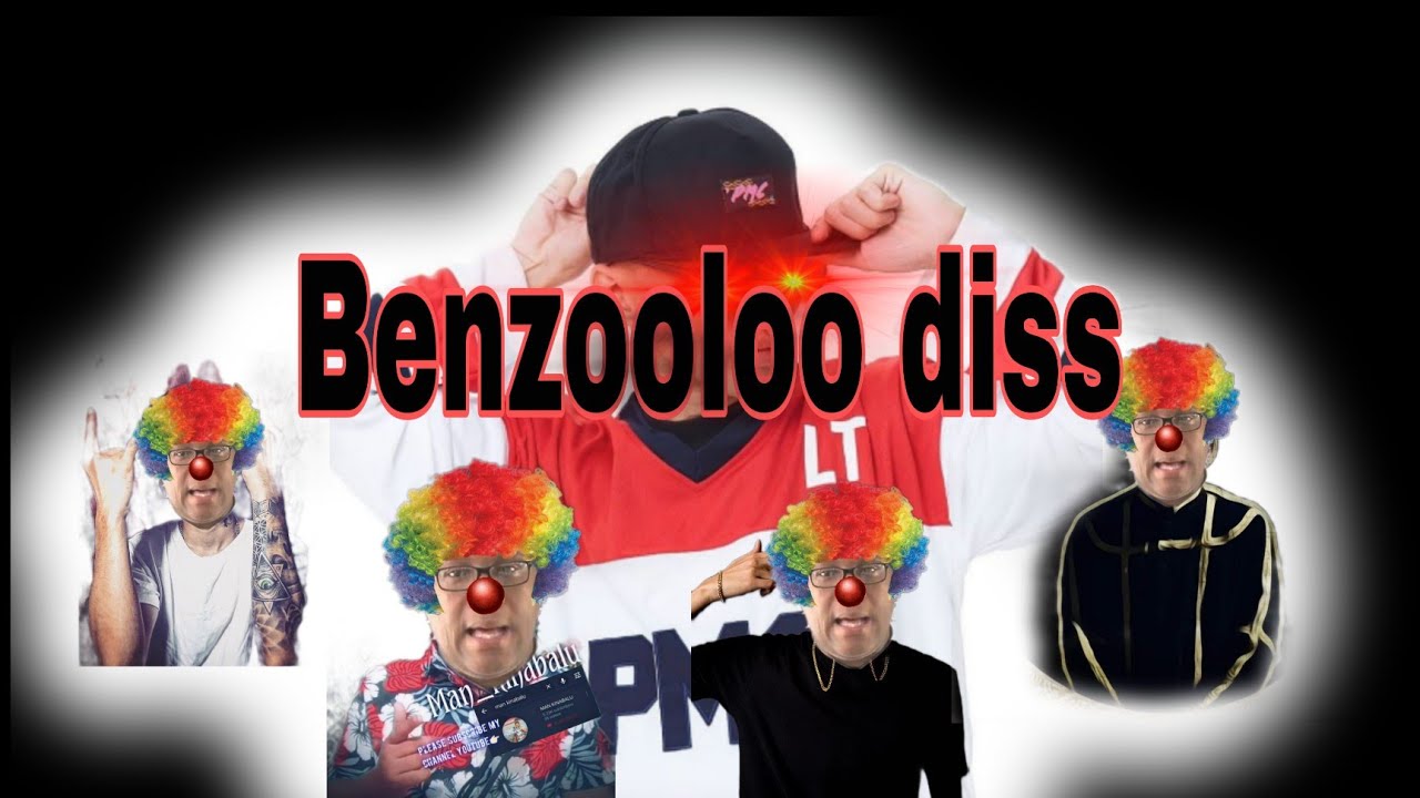 BENZOOLOO DISS - BY RYIESK ( RAPPER PLASTIK ) - YouTube