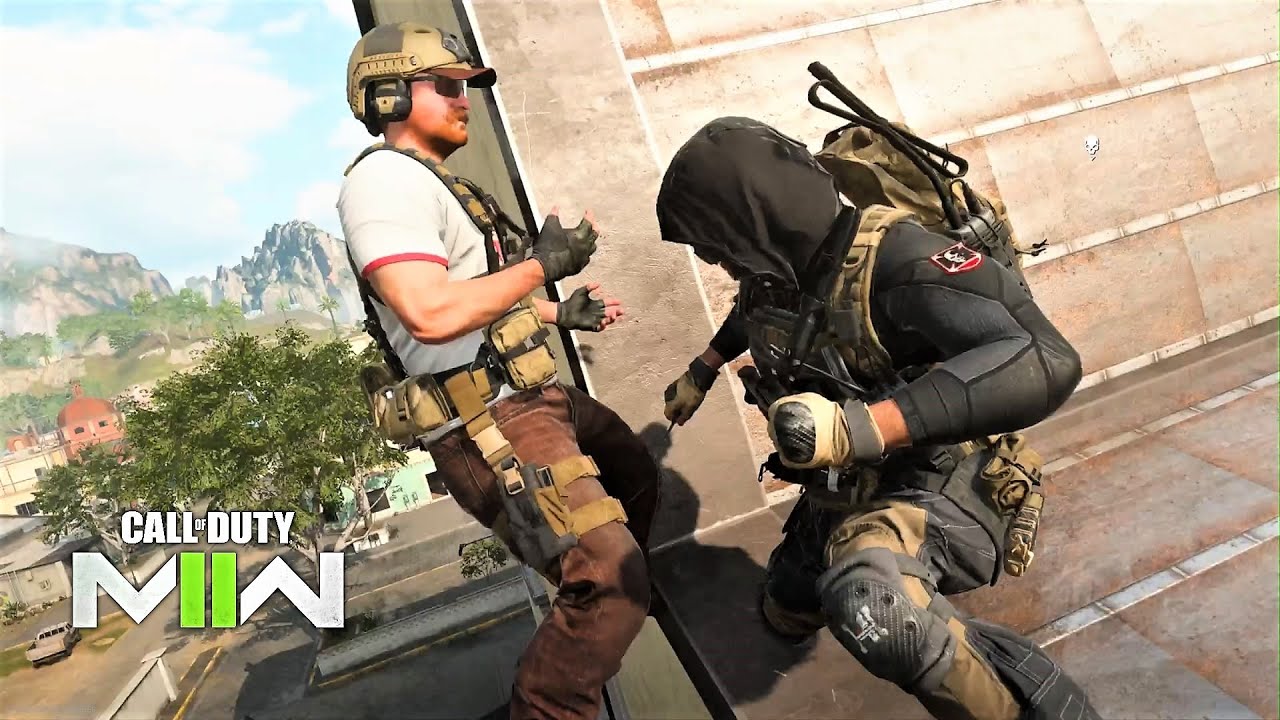 MW2 NEW OPERATOR'S [UNRELEASED SKIN] EXECUTION - YouTube