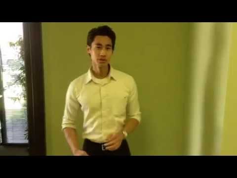 The Wall Test: Have Great Posture and Relieve Back Pain - YouTube