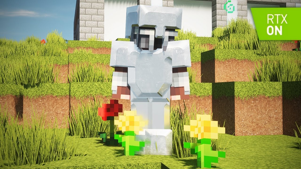 Minecraft Ray Tracing Survival | Part 1 | Minecraft RTX Letsplay ft. My ...