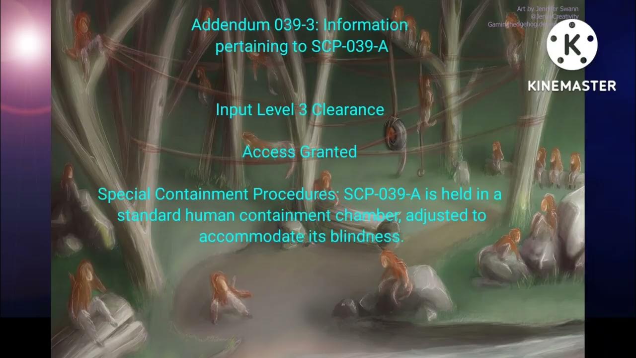 SCP 039 - YouTube