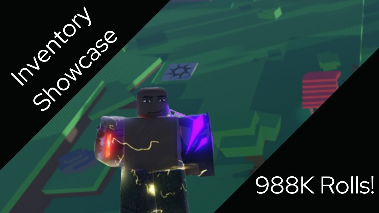 Inventory Showcase | Sol's Rng - YouTube