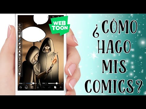 Cómo crear UN CÓMIC para Webtoon || MI PROCESO - YouTube