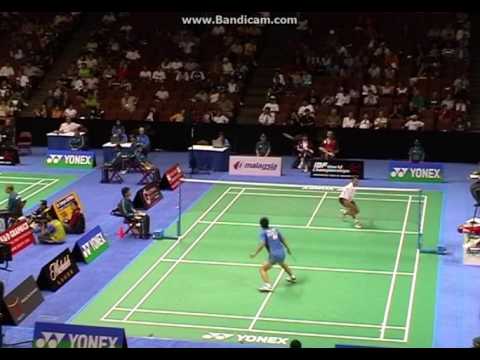 Amir Ghaffar Vs Shon Seung Mo (World Championship 2005 California , USA ...