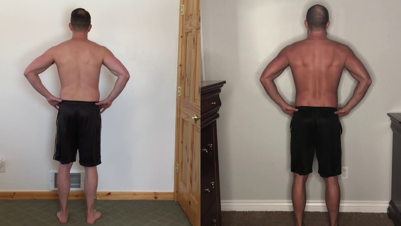 My One Year Transformation - YouTube