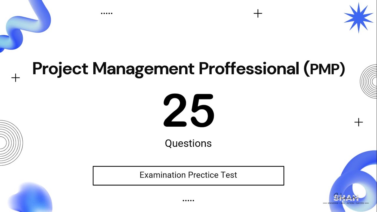 Project Management Professional (PMP) Questions and Answers - Part 1 ...