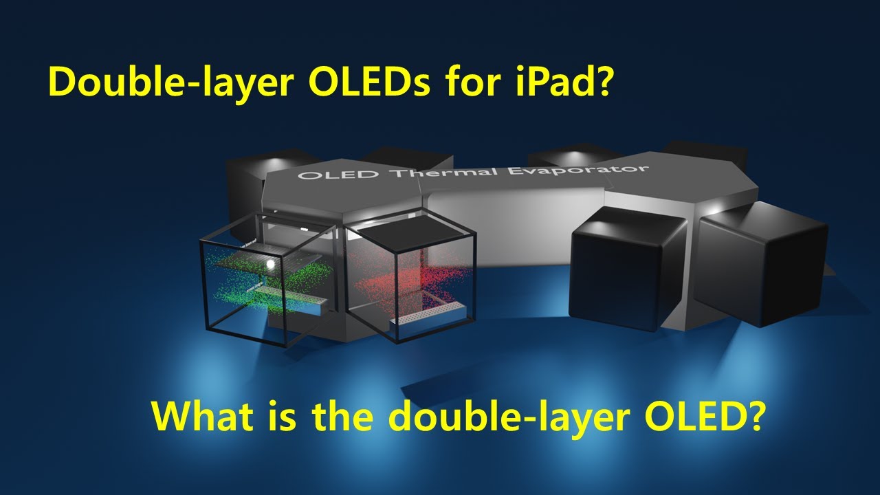 What is double-layer OLEDs? - YouTube
