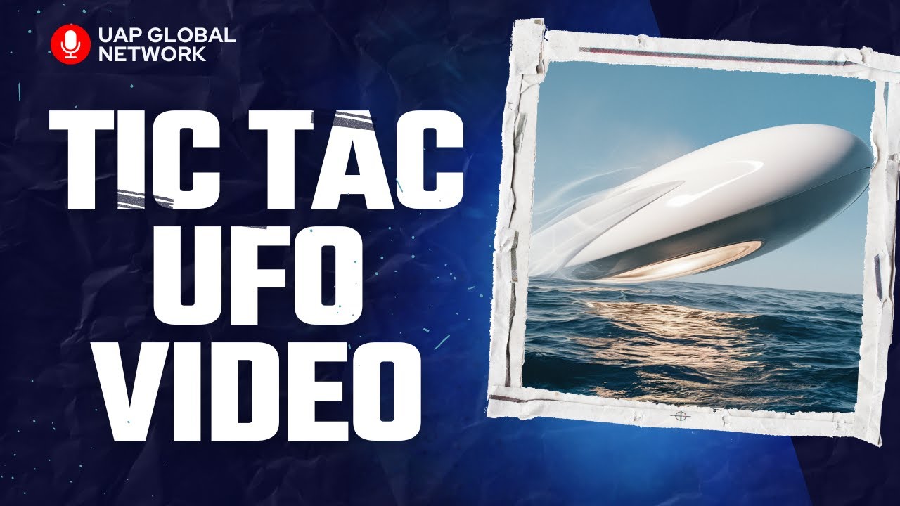 Unidentified Over the Pacific: Examining the Pentagon's "Tic Tac" UFO ...