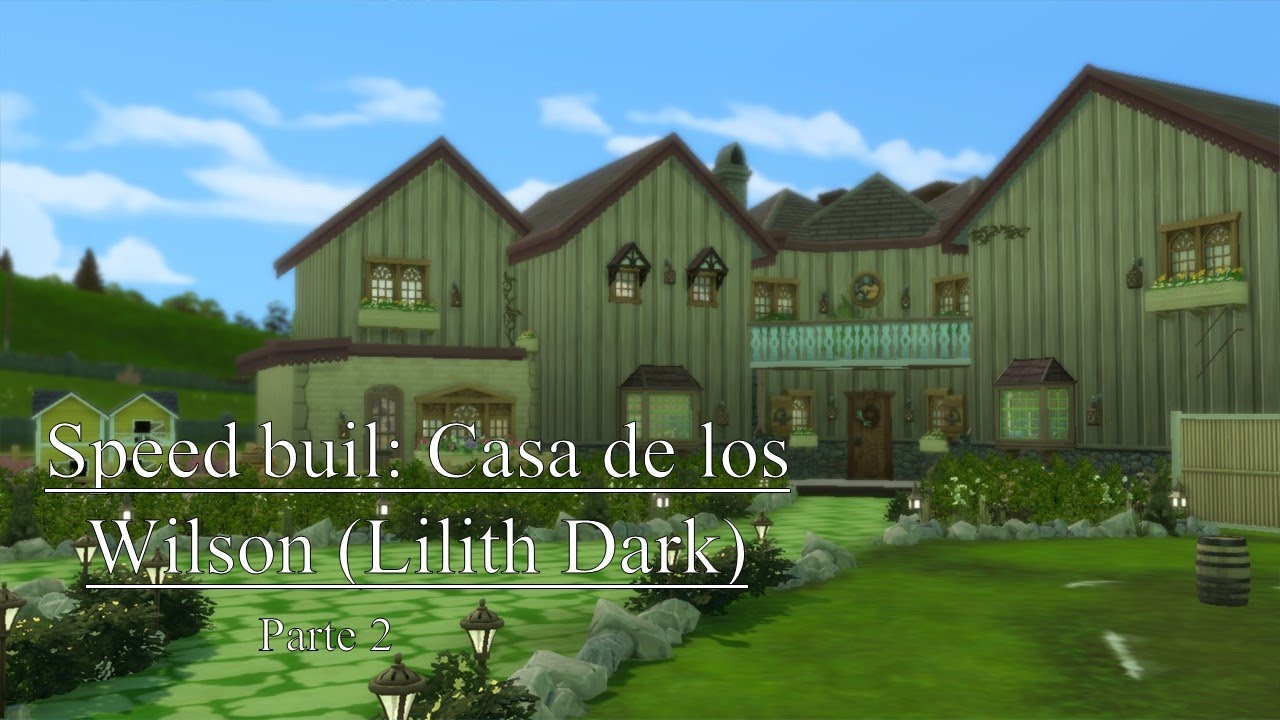 🏡💛 Speed build - Parte 2: Segunda Planta - Casa de los Wilson - Los ...