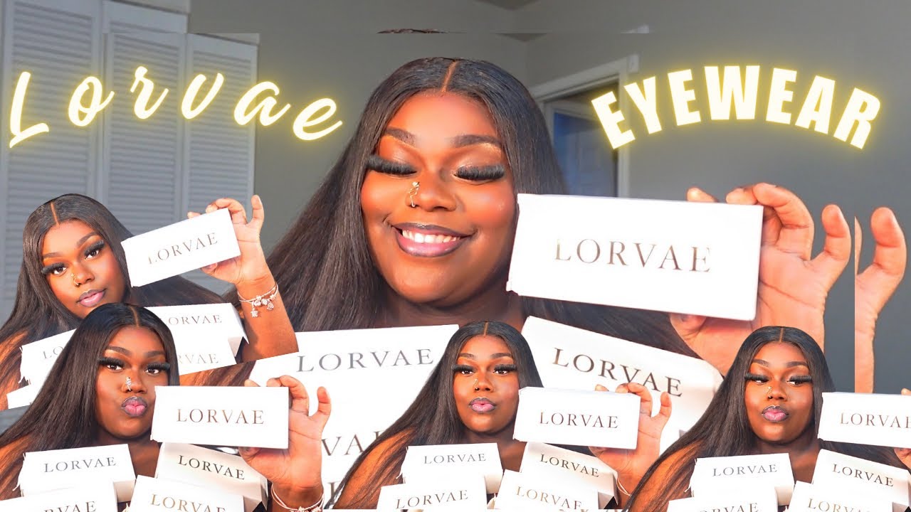 Lorvae Unboxing | LUXURY EYEWEAR | Dearra eyewear | What I got from ...