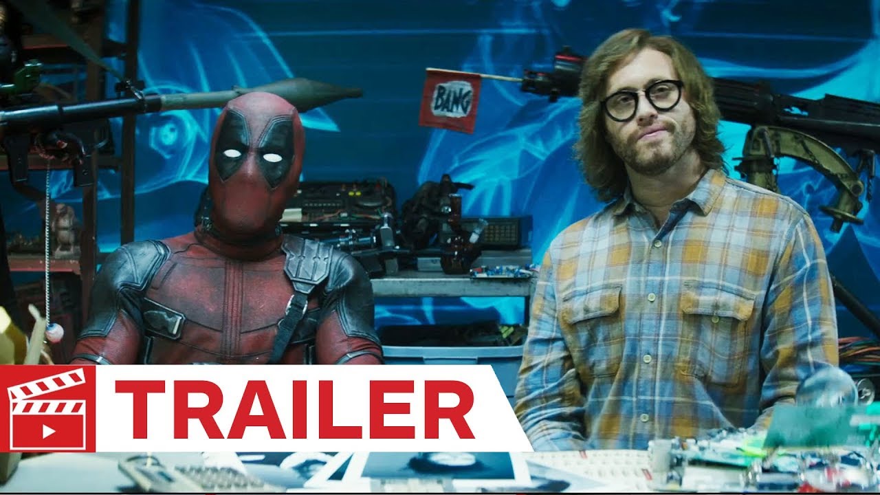 Deadpool 2. - A végső előzetes! - YouTube