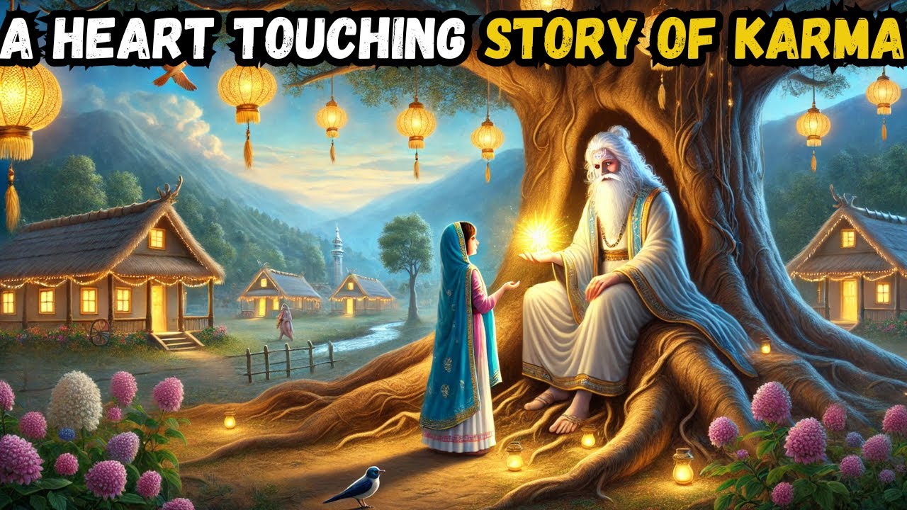 The Girl Who Turned Karma into Light | The Power of Karma ...