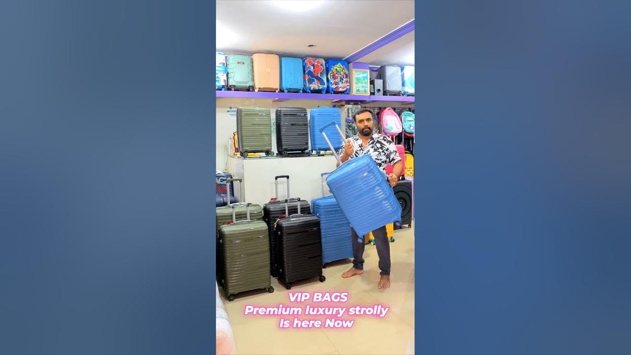 Vip bag #luggagetrolley#ottapalam #offerprice #discountsale #feburary2025 #bagshop #luggage # ...