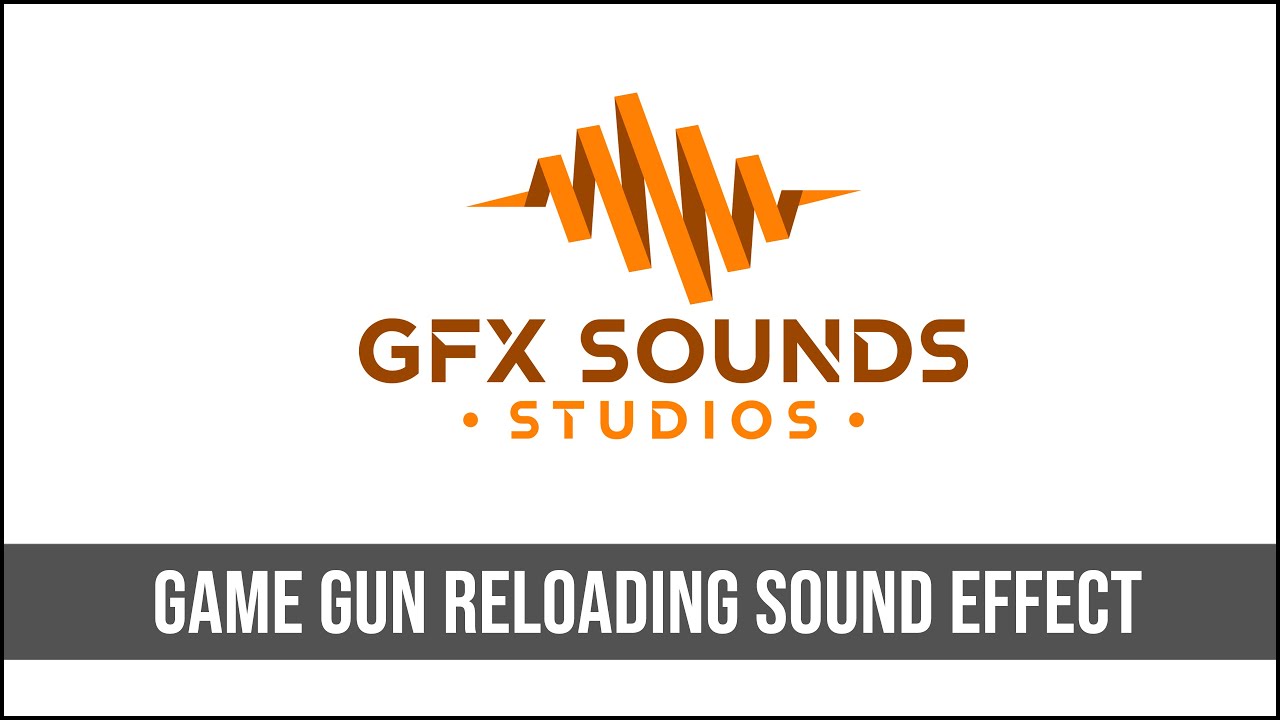 Game Gun Reloading Sound Effect - YouTube