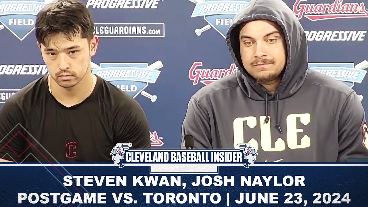 Steven Kwan, Josh Naylor On Guardians' Home Run Hitting - YouTube