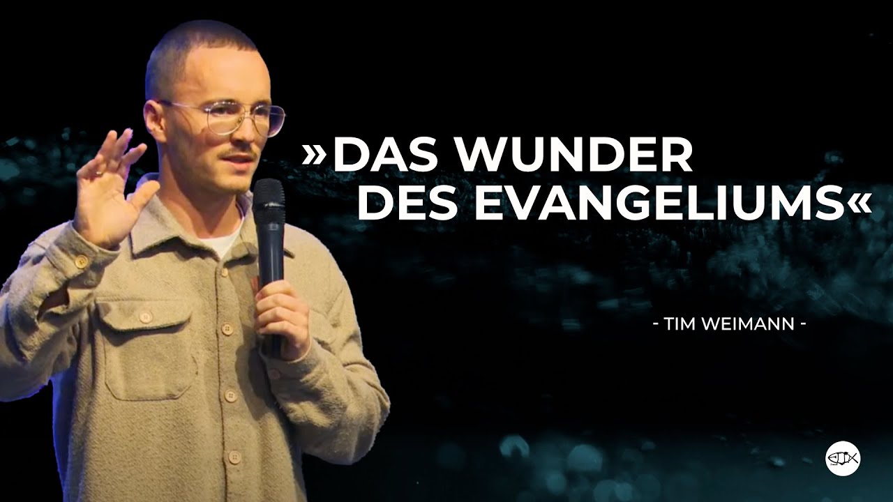 »Das Wunder des Evangeliums« - Tim Weimann | TAUFE - YouTube