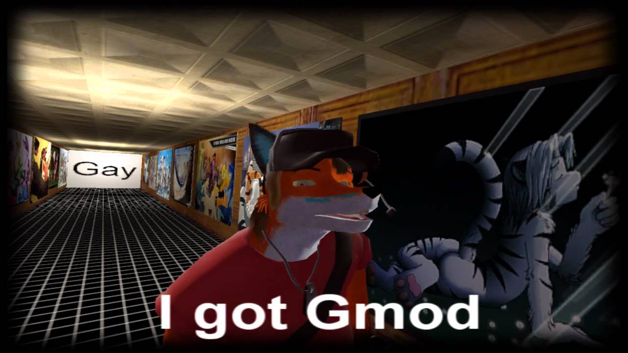 I got Gmod - YouTube