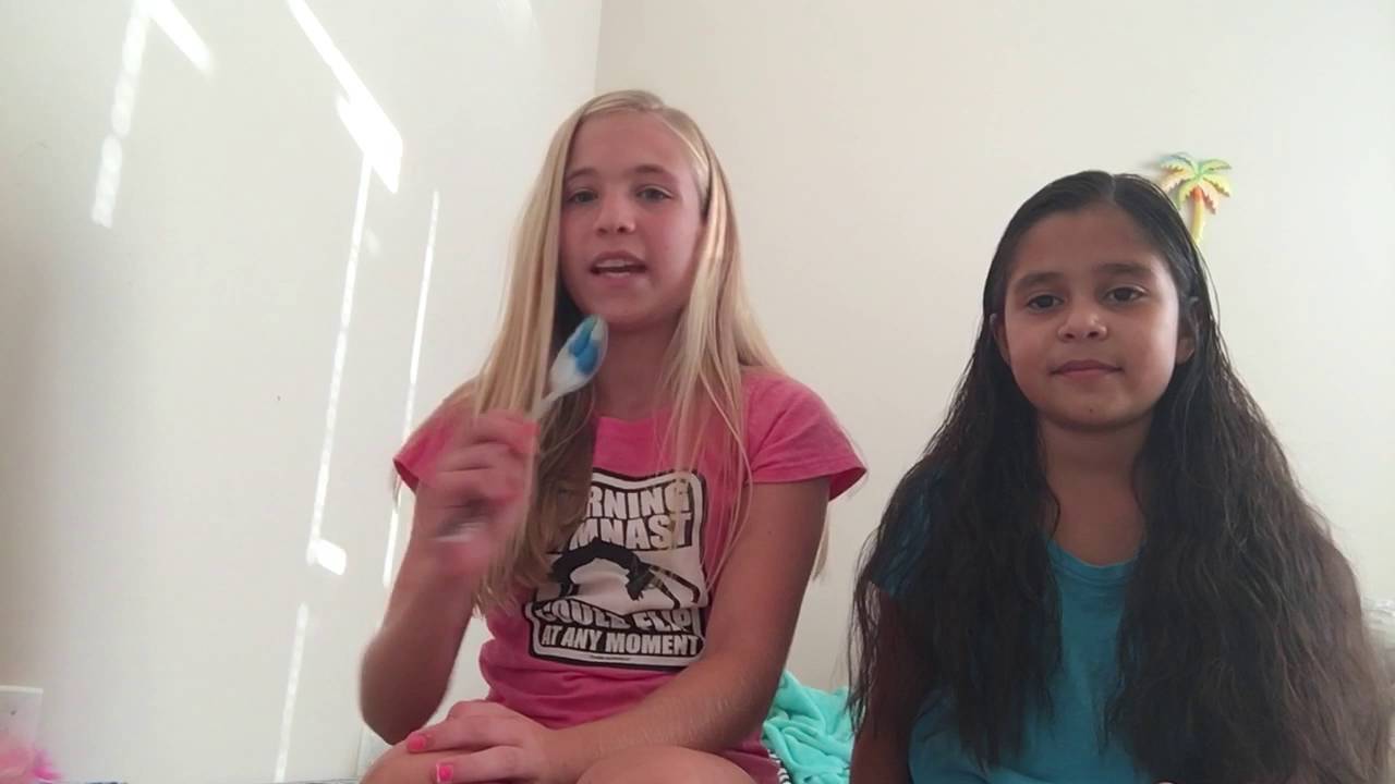 Tooth paste challenge! - YouTube