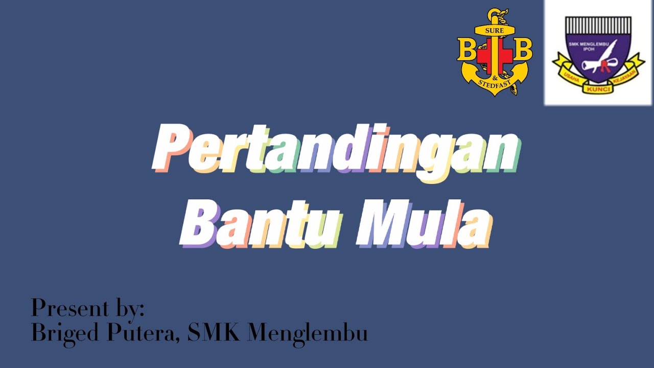 Briged Putera: Pertandingan Bantu Mula (Cara² balutan siku, lutut ...