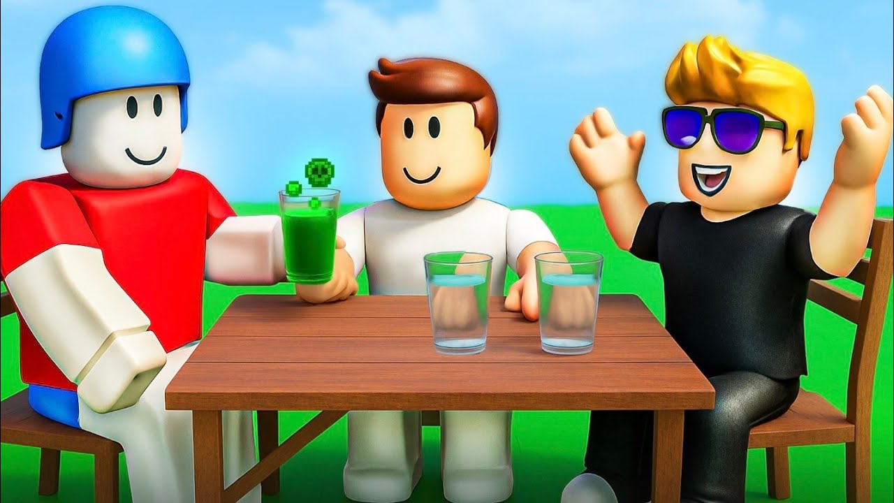 ROBLOX POISON DRINKS CHALLENGE ⚡️WHO'LL WIN ?? - YouTube