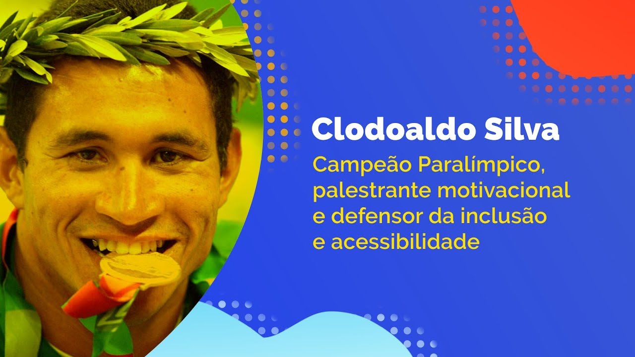 Link 2019: Clodoaldo Silva (Campeão Paralímpico) - YouTube
