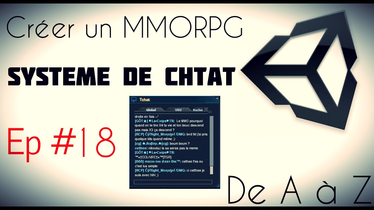 Créer un MMORPG / Unity3D Ep#18 - YouTube
