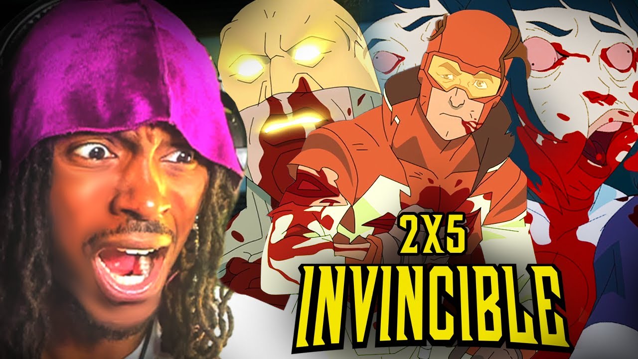 EVERYONE IS DEAD!! | INVINCIBLE SEASON 2 EP 5 REACTION (This Must Come ...