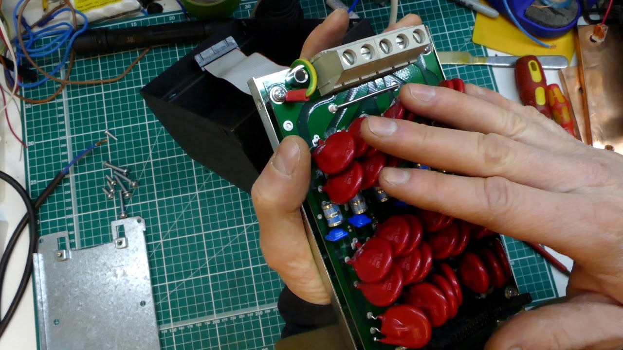 Inside the Furse ESP 415 M1 SDP - Surge Protection Device - YouTube